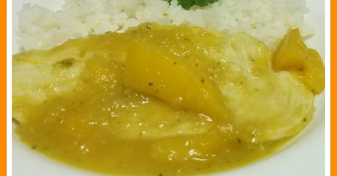 Receta fácil de filetes de pollo en salsa de mango ~ Fácil y Rico Ampis ...
