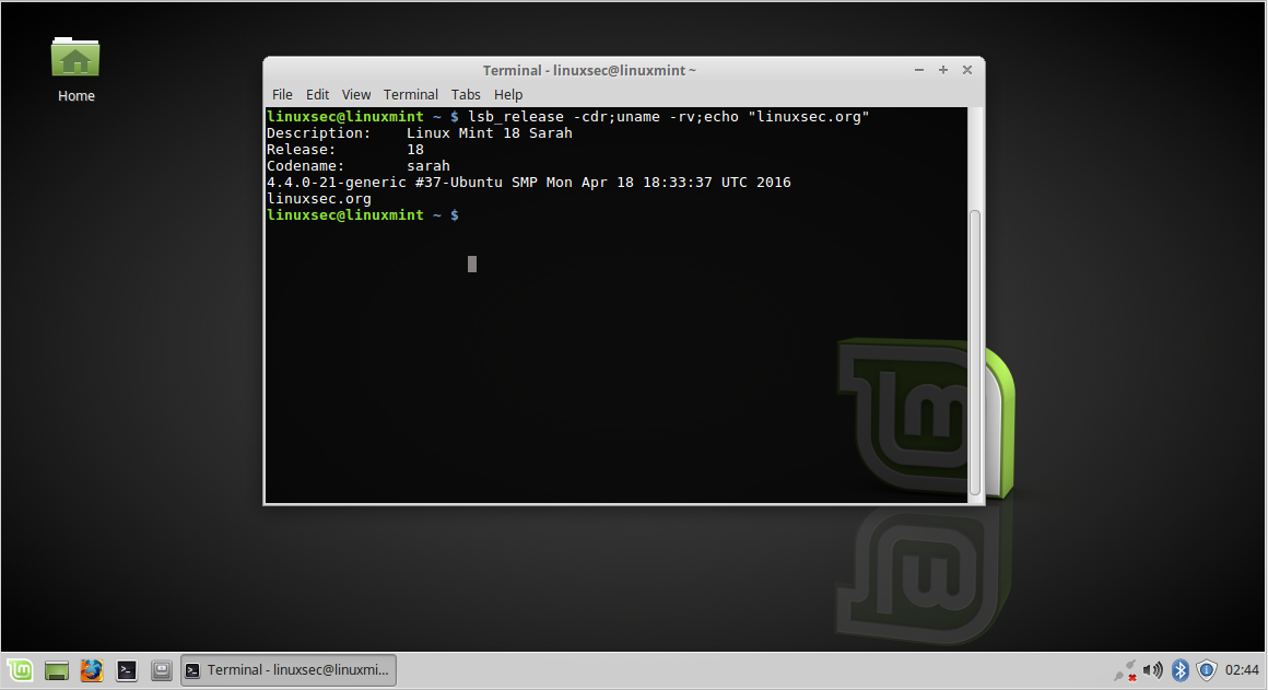 Langkah-langkah Instalasi Linux Mint Terbaru - LinuxSec