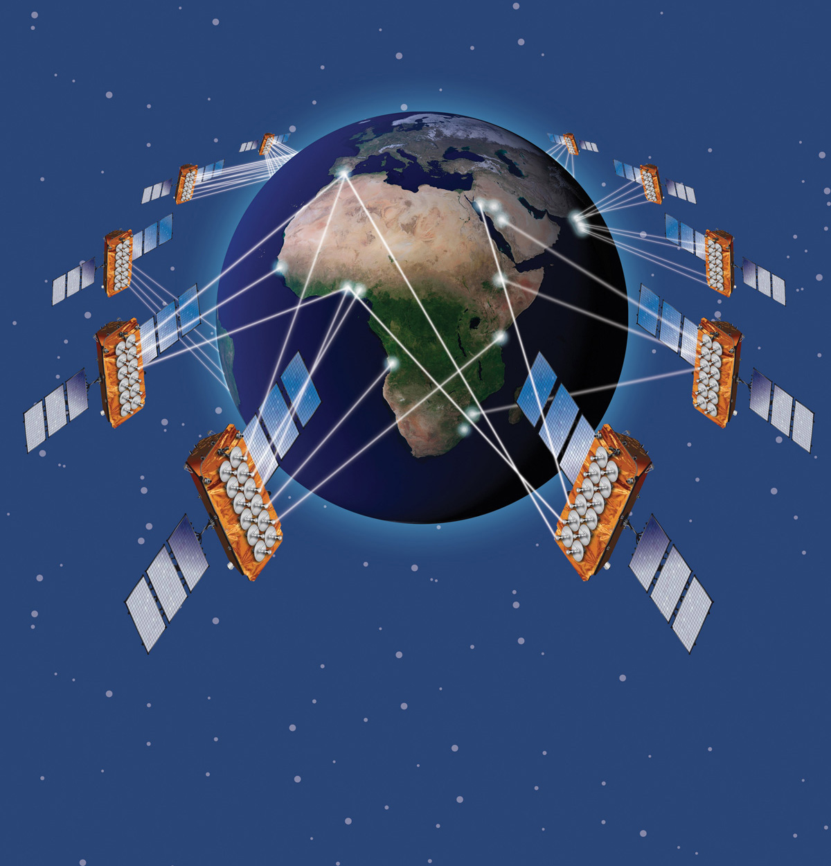 Orbiter.ch Space News: Arianespace: O3b Networks’ first four satellites ...