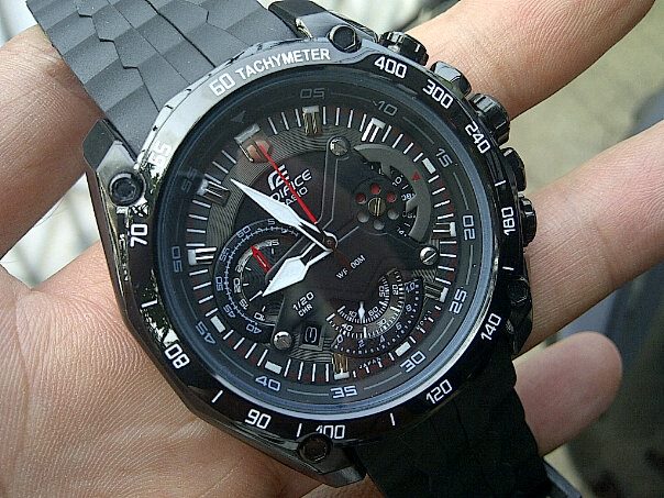 Casio Edifice Ori BM: Edifice EF-550 Red Bull Ori BM