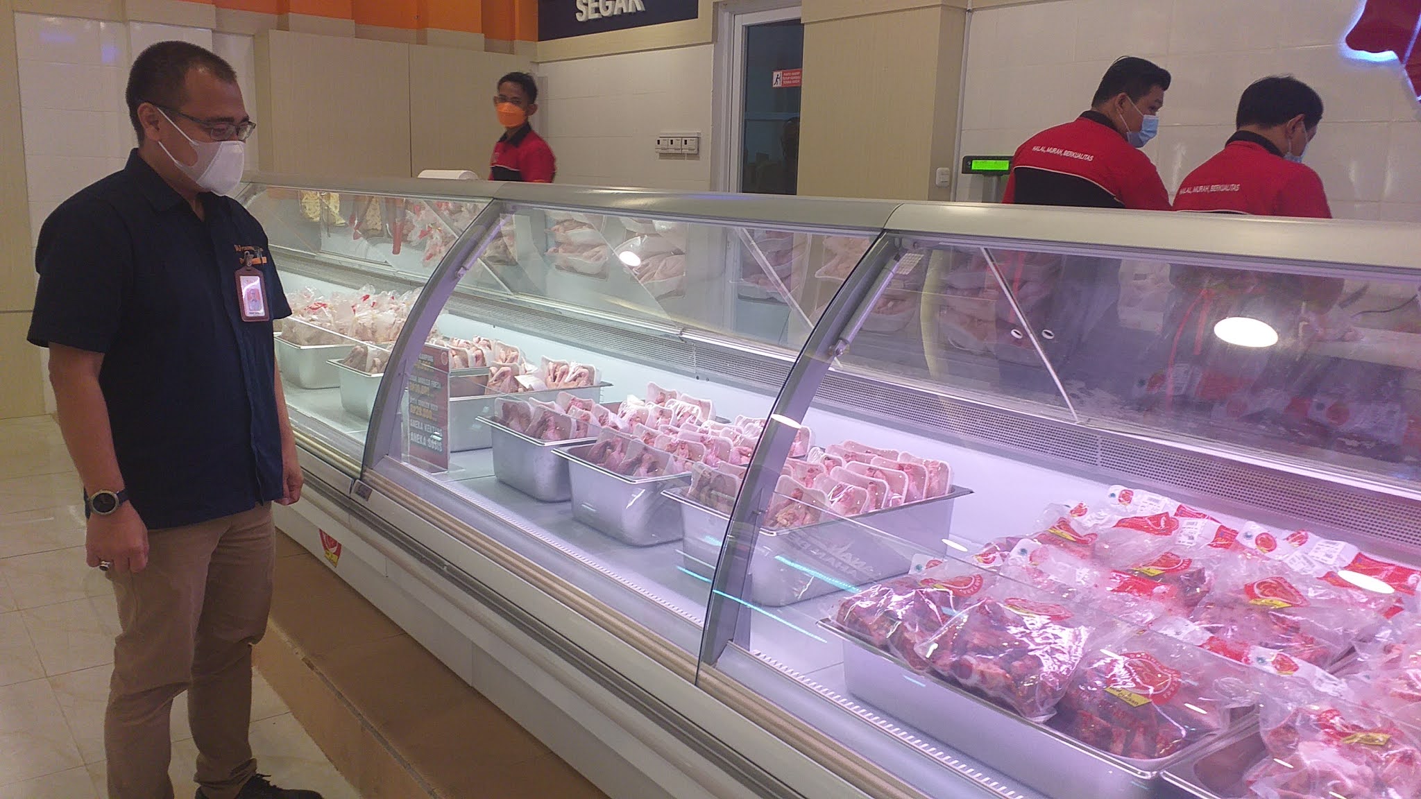 Toko Daging Nusantara Serap 60 Persen Tenaga Kerja Lokal