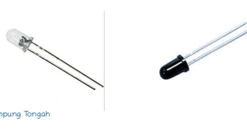 Sensor Cahaya (Photodioda) dengan Arduino