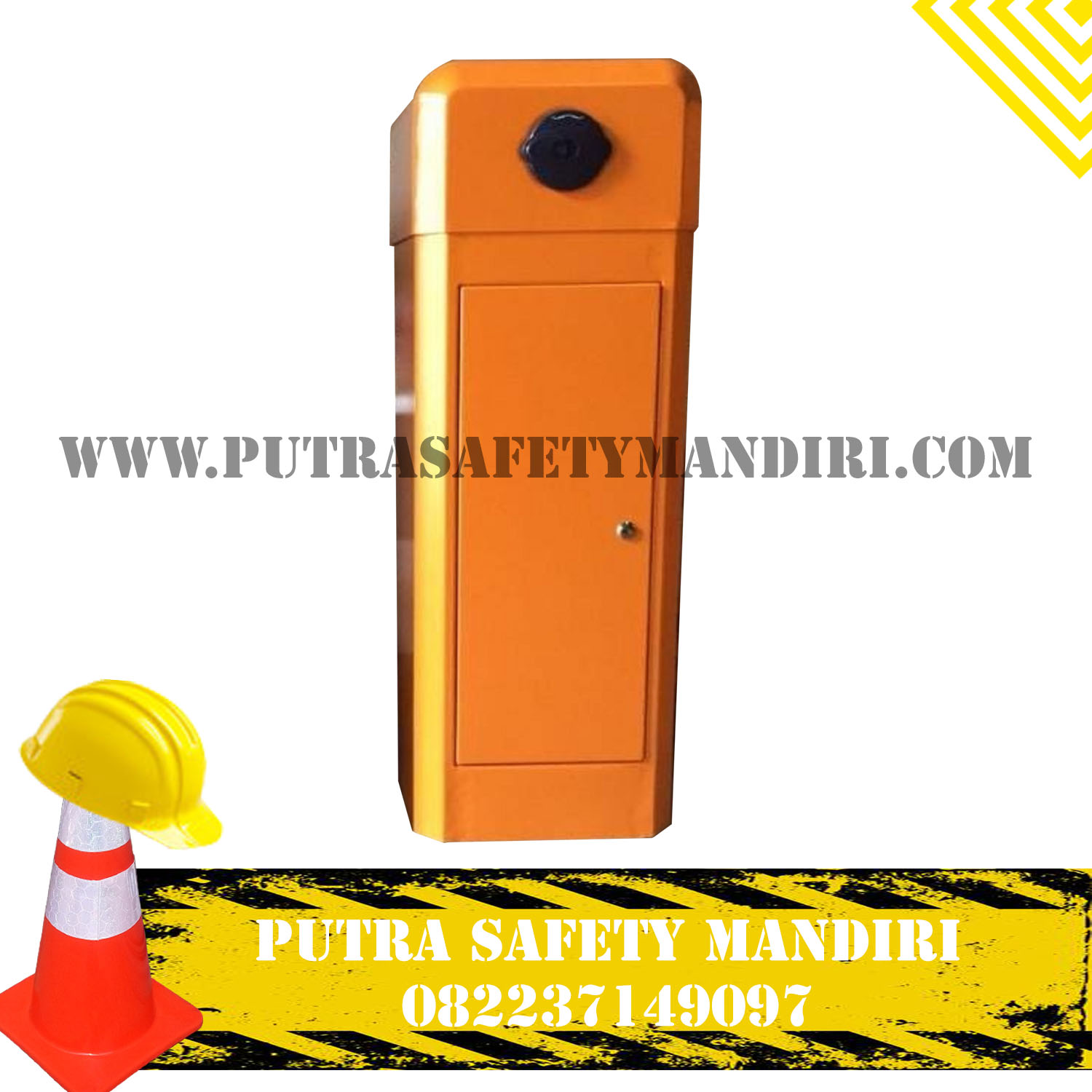 Distributor Road Traffic Safety Products: Jual Barrier Boom Gate