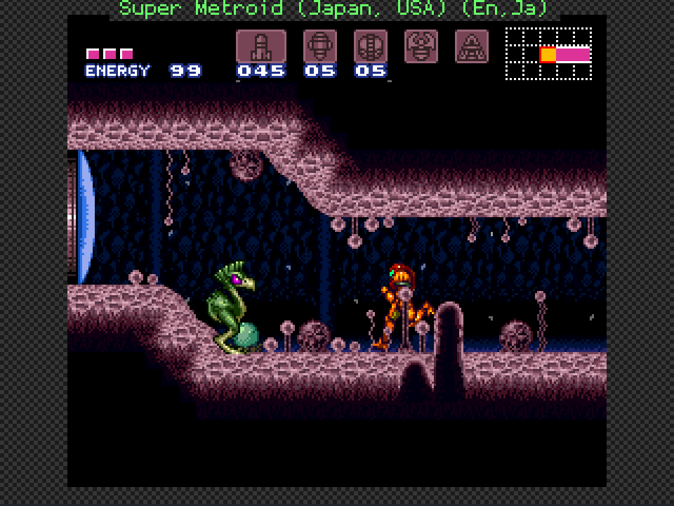 RGUI RetroArch Menu Interface