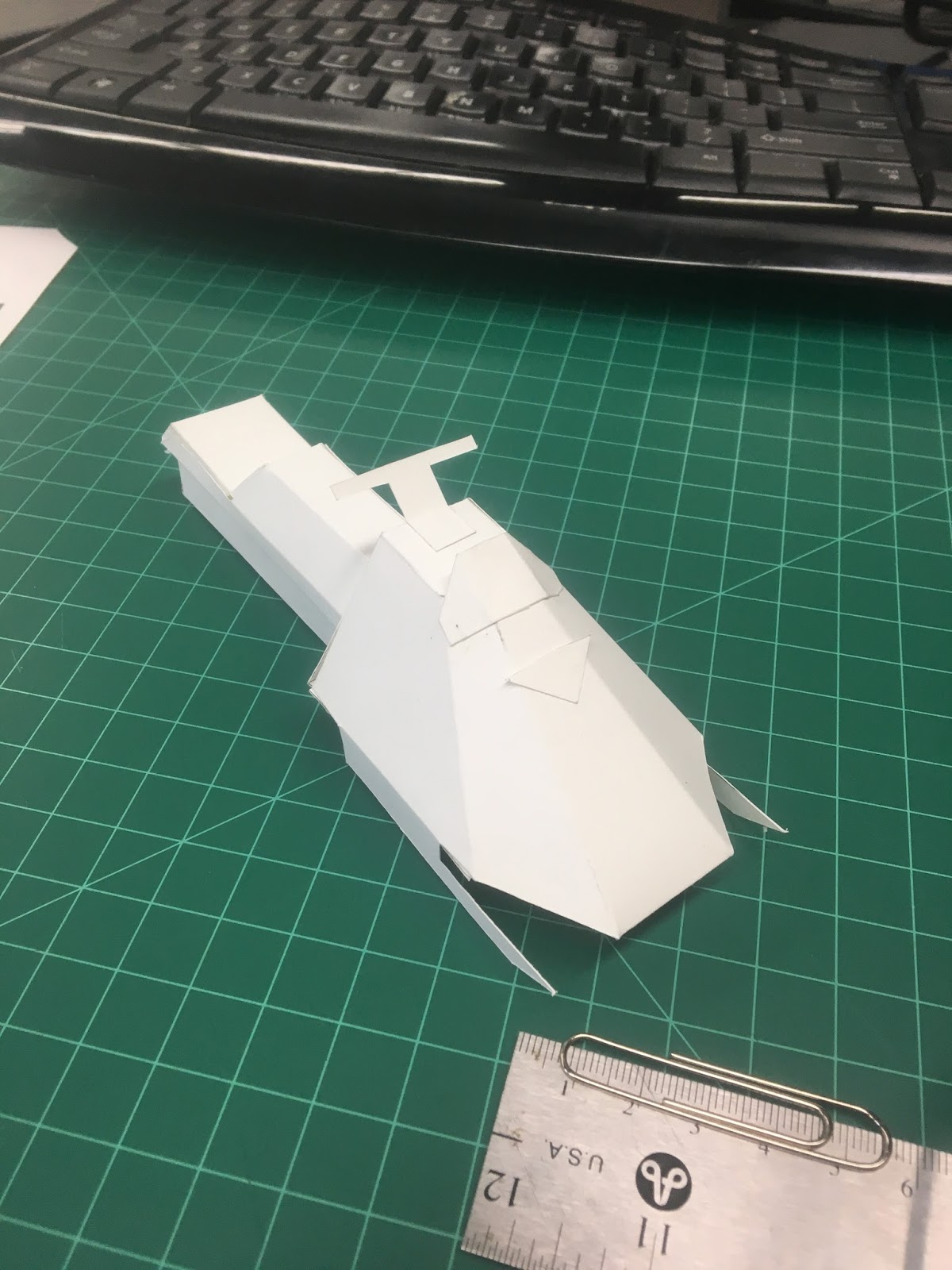 Papercraft Prototype