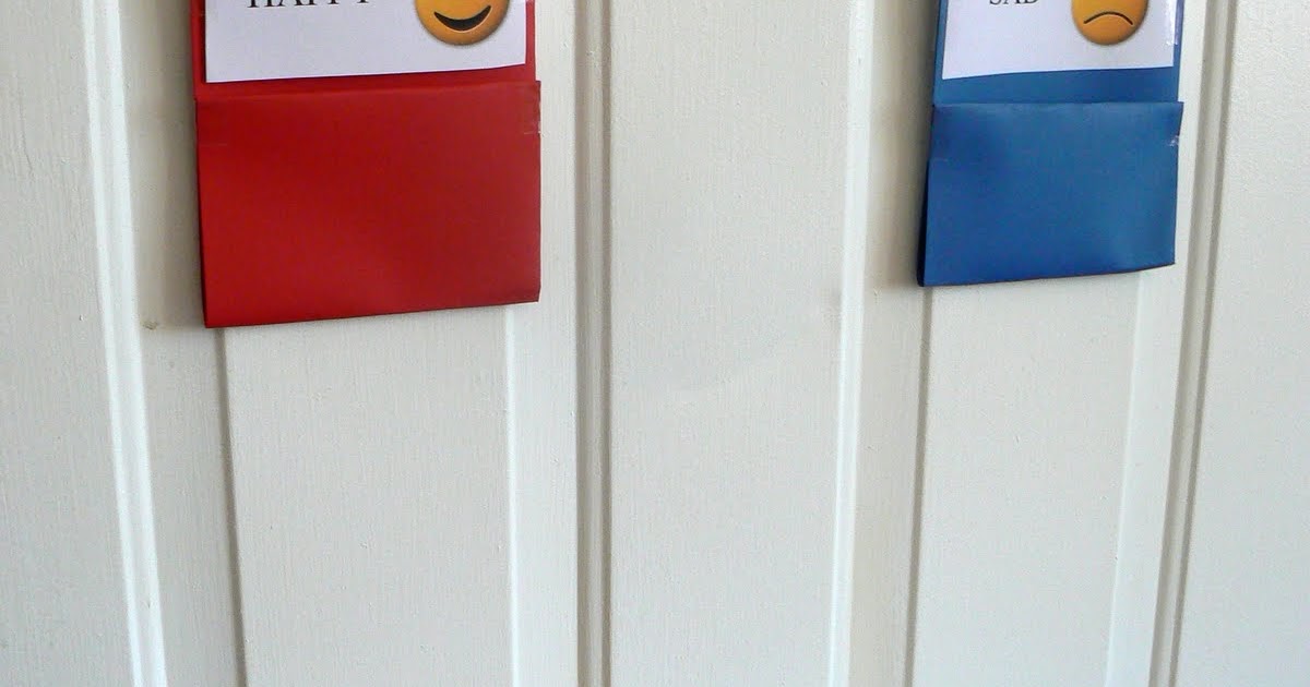 Having Fun at Home: Happy and Sad Face Sorting