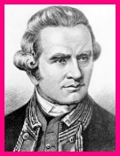 So to bed: James Cook -- 16 april 1771