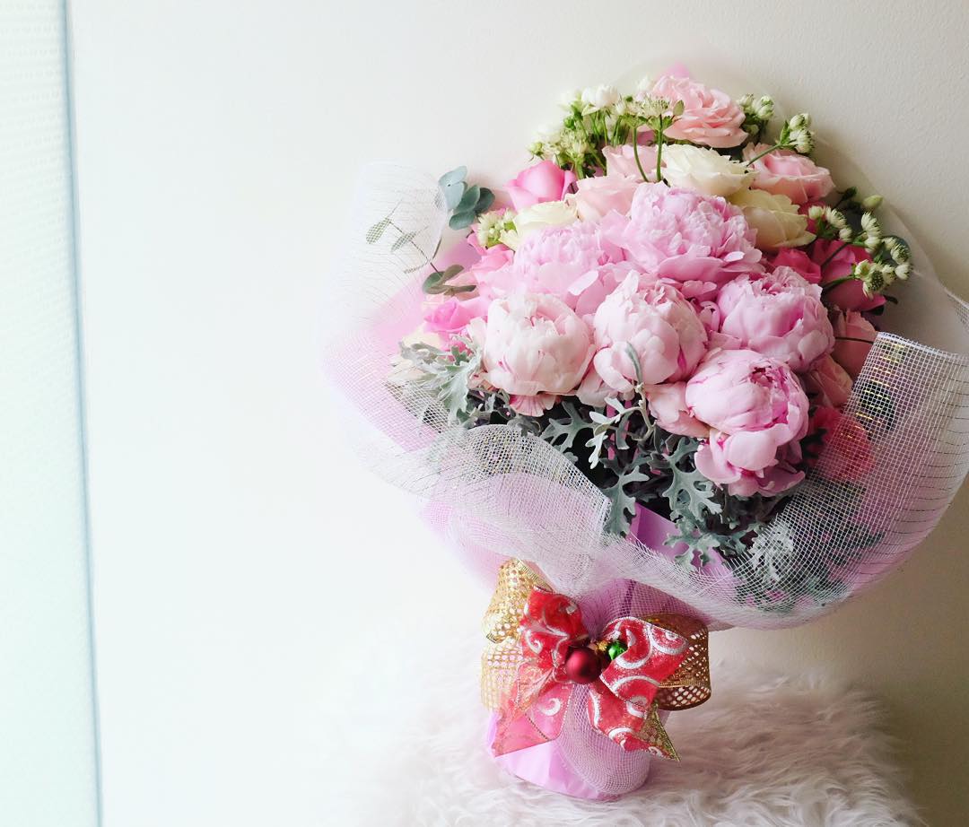 Bouquet Bunga Valentine - Florist Mangga Dua | Toko Bunga Online di ...