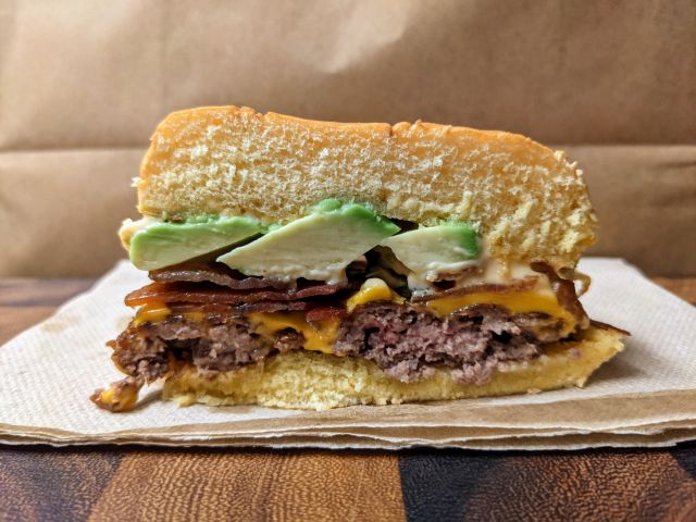 Review: Shake Shack - Avocado Bacon Burger