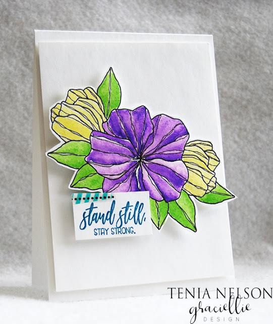 Jazzy Paper Designs: Stand Still. Stay Strong.