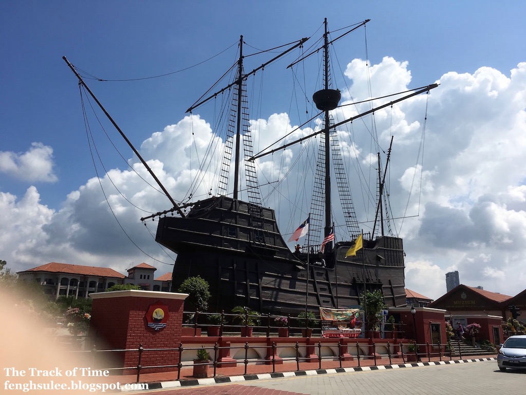 Ingress Mission Day Melaka | The Track of Time