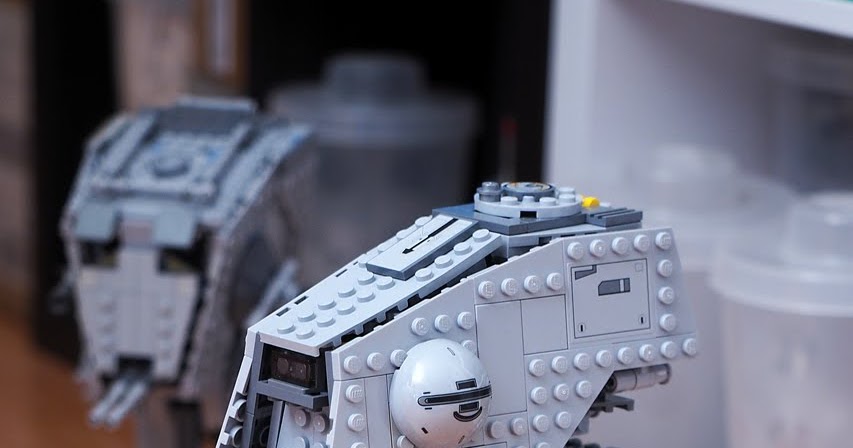 La Bricks & Hobby: LEGO Star Wars AT-DP Modification