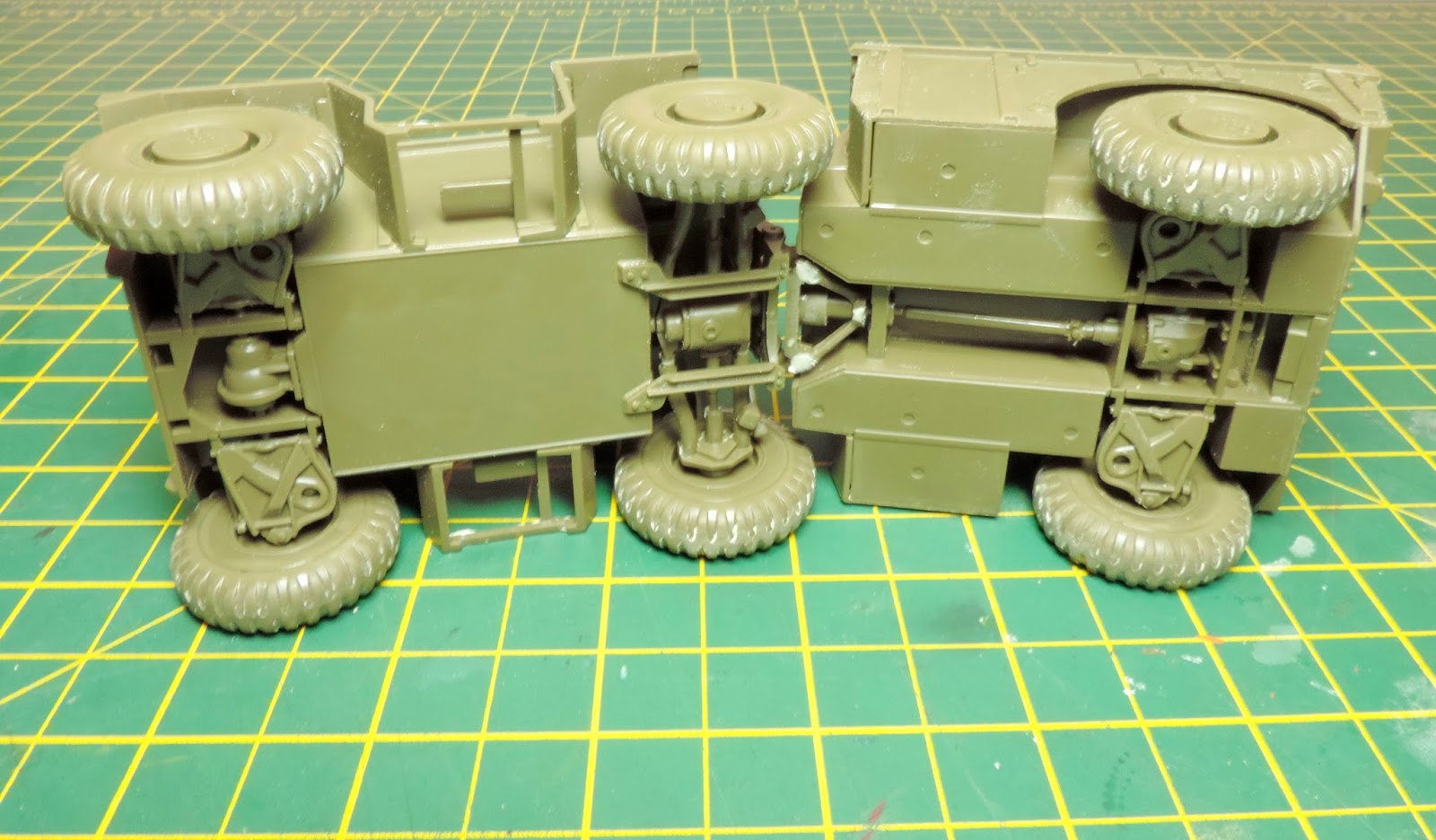 Pete's Model World : Tamiya M561 Gama Goat