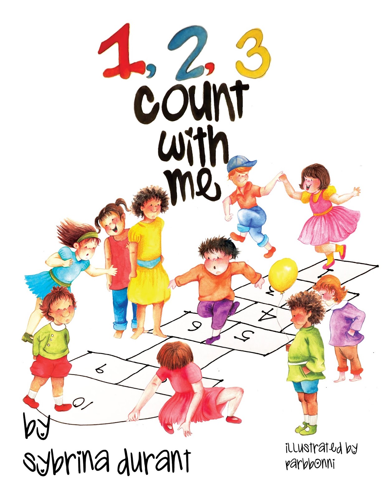 Sybrina Publishing: Sybrina Publishing Books - Count With Me