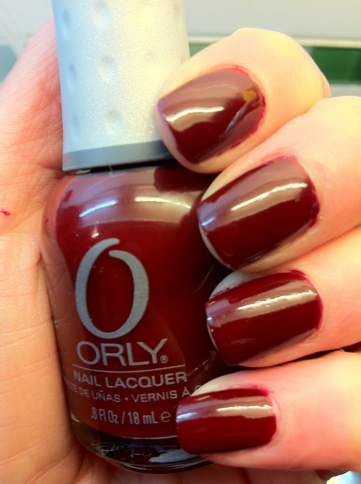 Nails Club: Orly Ruby
