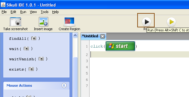 Sikuli Installation | Automation Home