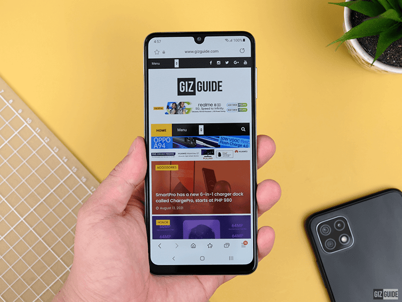 Meet Samsung Galaxy A22 - Affordable camera powerhouse