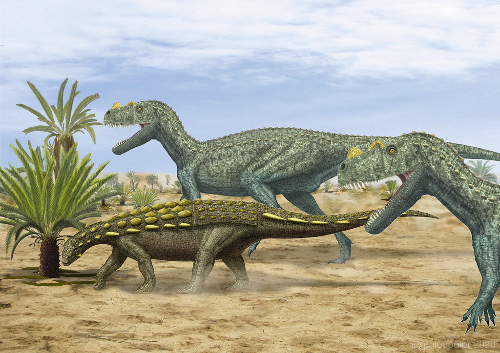 a mesozoic field guide: 2020