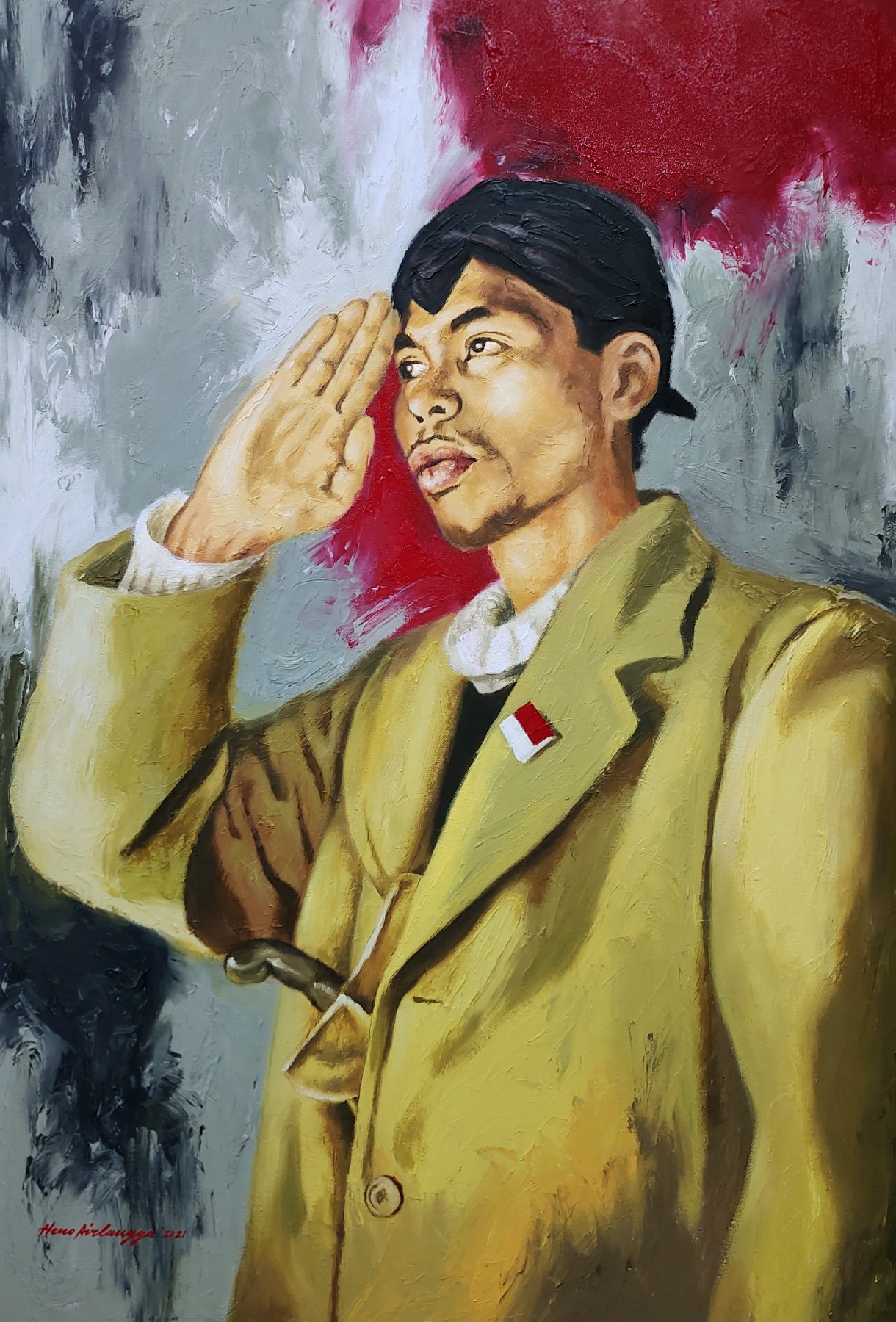 Dunia Lukisan JAVADESINDO Art Gallery: LUKISAN PANGLIMA BESAR JENDERAL ...