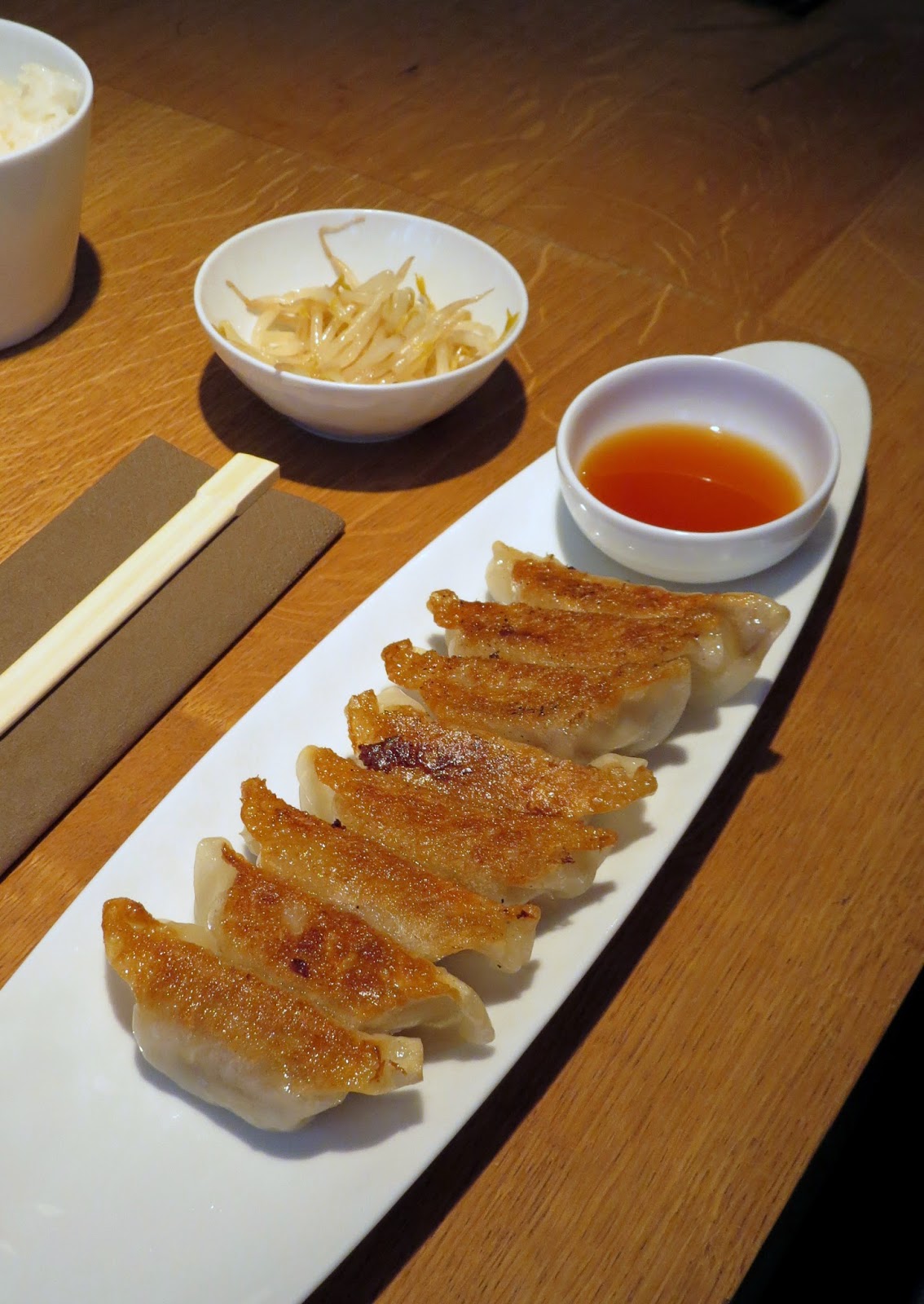 Food box: Viens, je t'emmène au Gyoza Bar