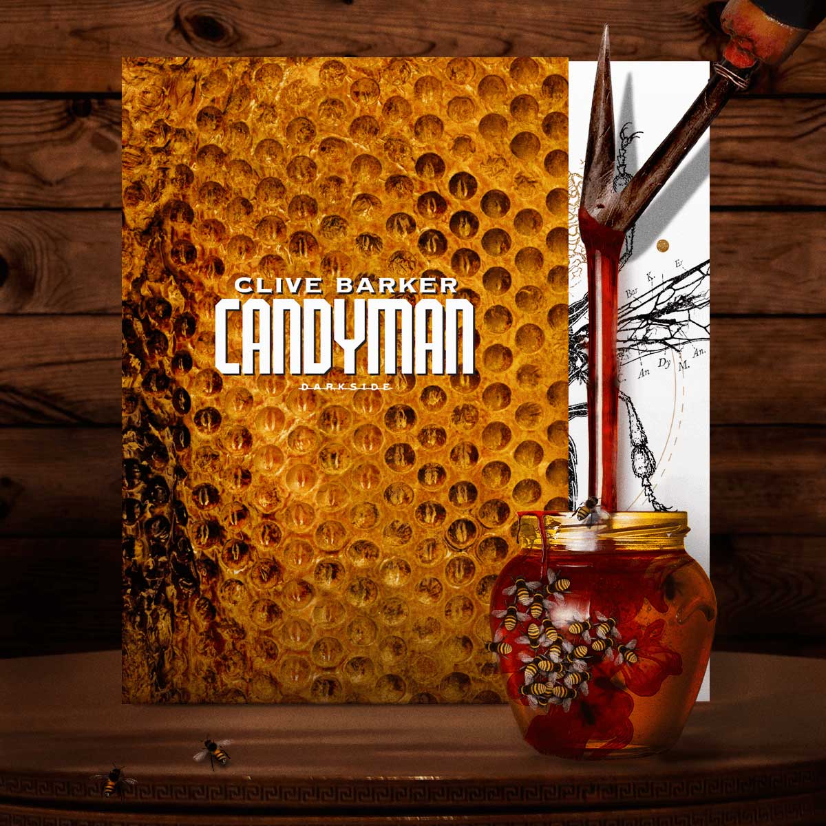 CANDYMAN DE CLIVE BARKER - BOOK REVIEW - PIPOCA 3D