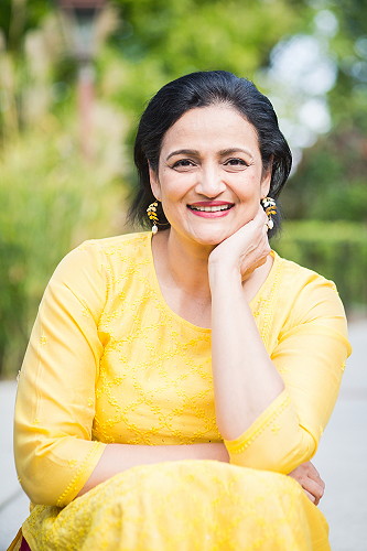 Veena Rao Interview - Purple Lotus ~ JeanBookNerd