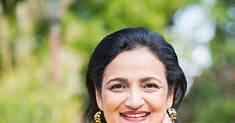 Veena Rao Interview - Purple Lotus ~ JeanBookNerd