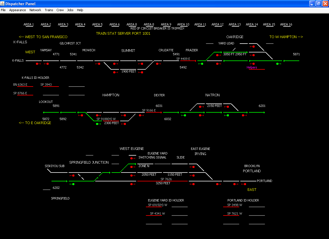 Espee Oregon Division: CTC Signaling Project Archive