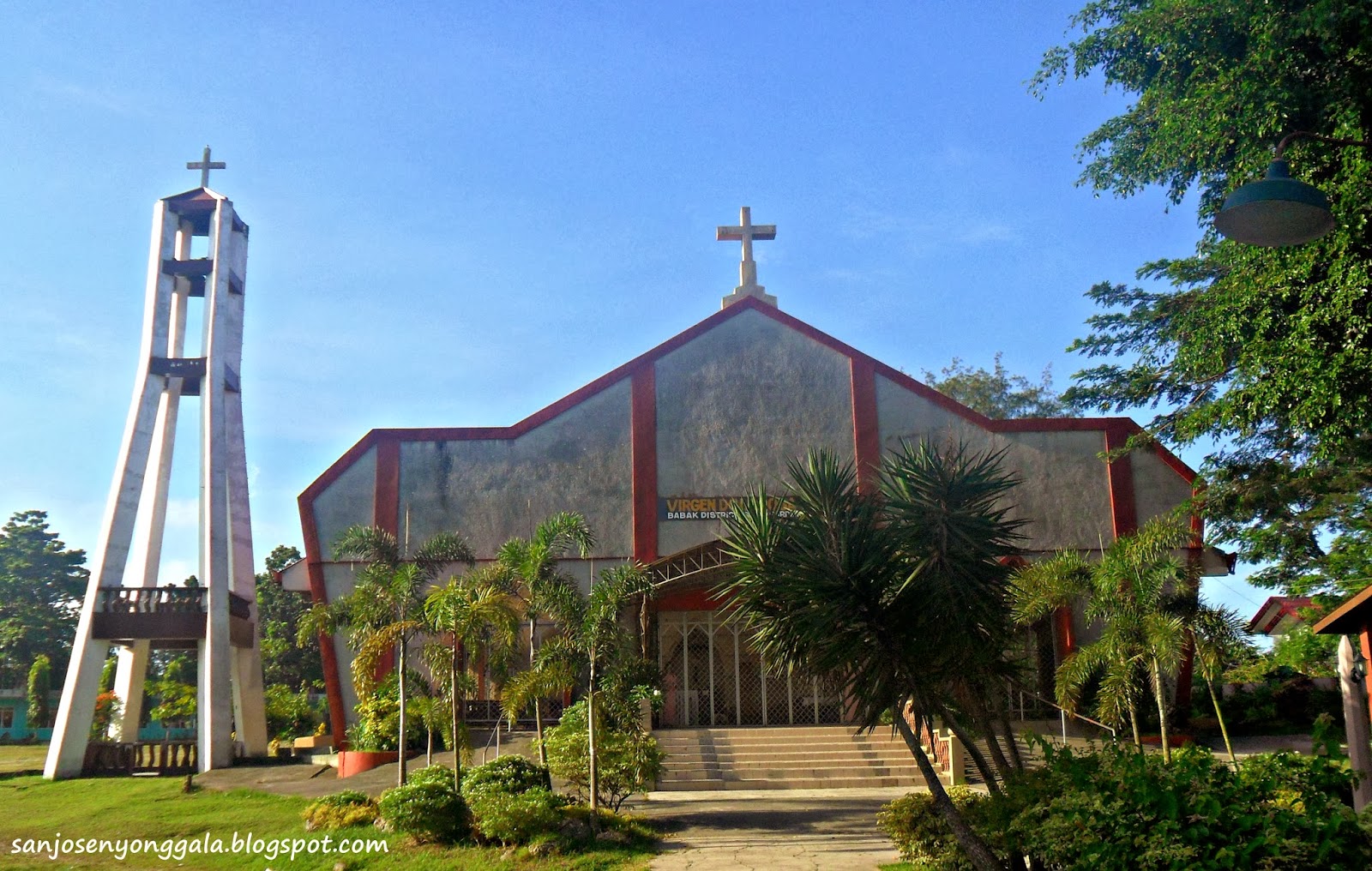 San Josenyong Gala: Samal Island : Halls and Churches