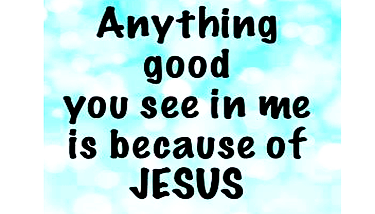 Jesus Is Enough For Me jesus-is-enough-for-me