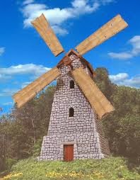 Vote Napoleon for Animal Farm!: The Windmill