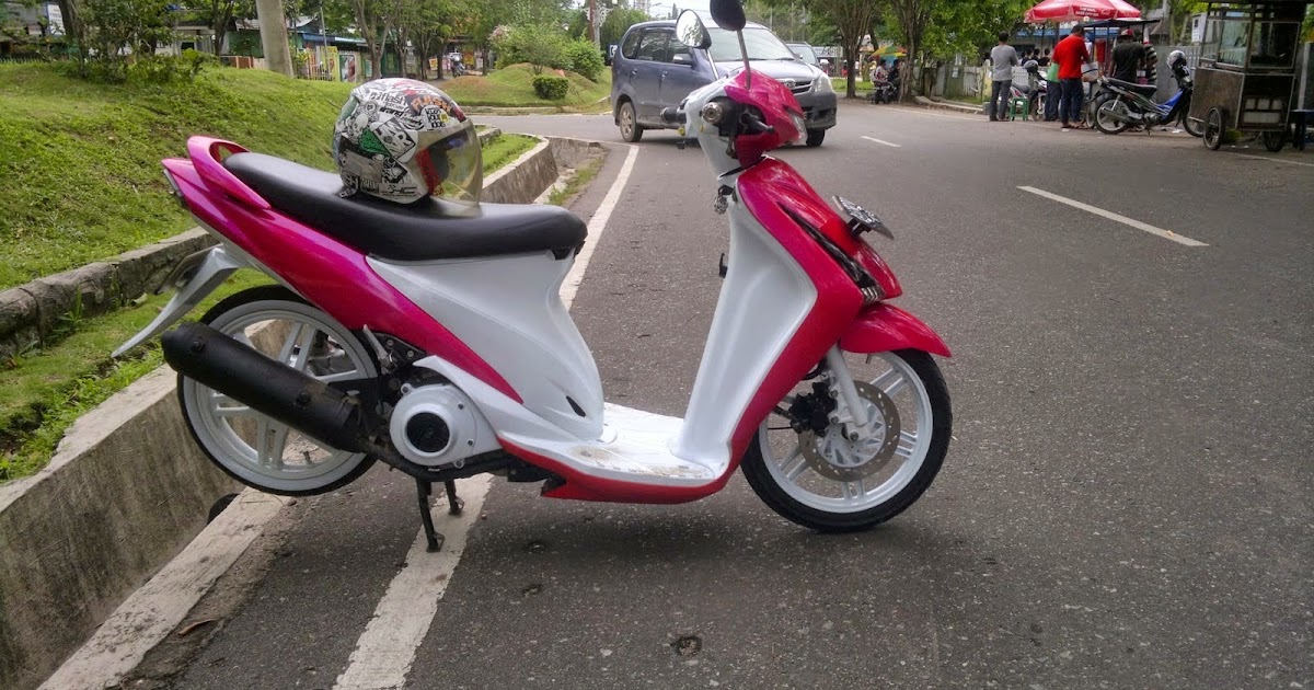 Cara Modif Motor Suzuki Spin | Wacana Modif Motor