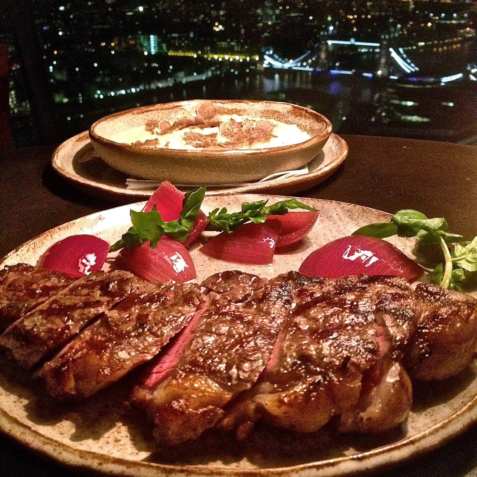 The London Foodie: Oblix at The Shard