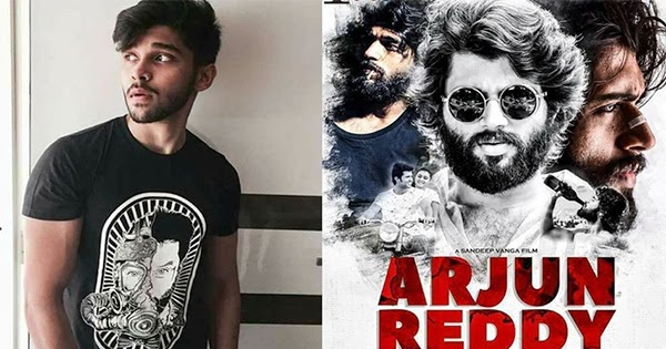 Arjun Reddy Tamil remake titled as "Varma"