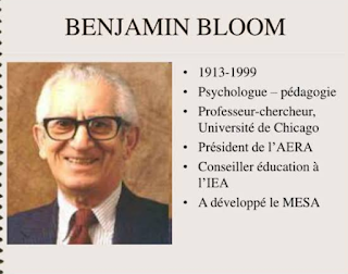 Preeminent Teaching....: Benjamin Bloom