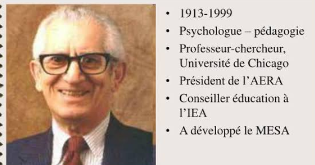 Preeminent Teaching....: Benjamin Bloom