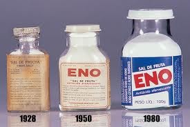 Logística Hospitalar e Saúde: Remédios antigos - Sal de Fruta Eno