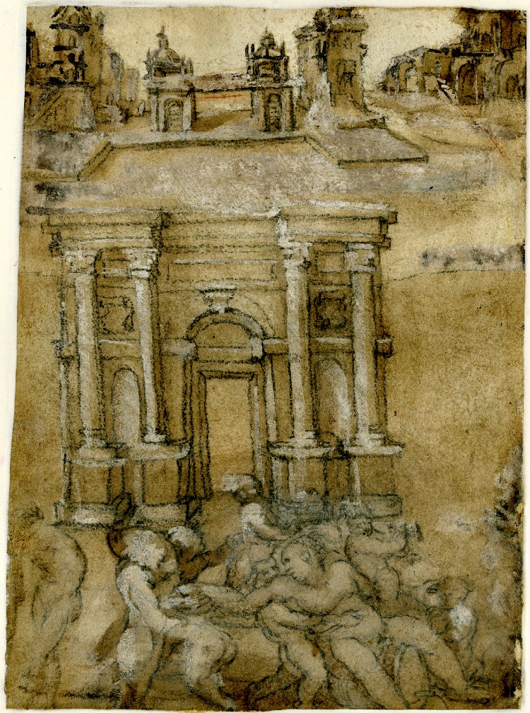 Spencer Alley: Unintegrated Figures, Structures & Ruins by Amico Aspertini