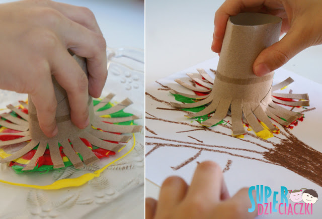 Super dzieciaczki: Pomysły na prace plastyczne z rolek papieru toaletowego