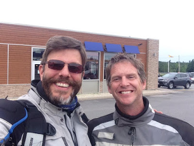 Life on Two Wheels: Ed March, Rachel Lasham and Their Honda C90's. My ...