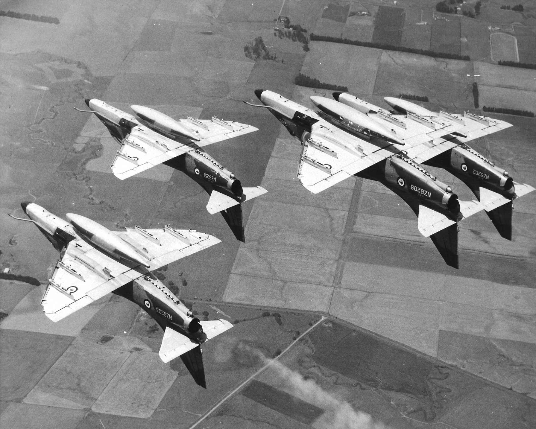 The Hamfisted Modeller: Modelling the RNZAF Skyhawk