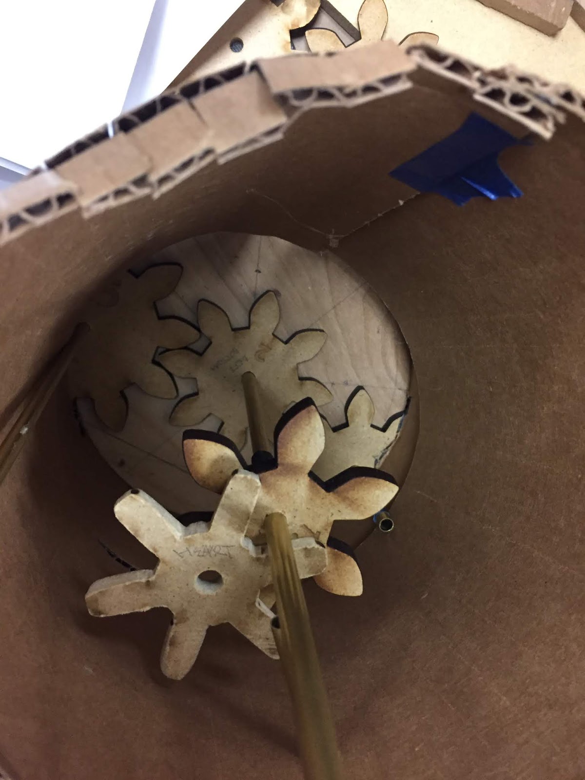 Stop Motion; Tree Clock Tower