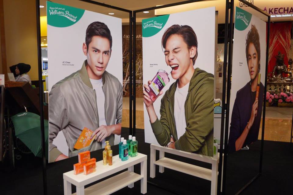 The Beauty Junkie - ranechin.com: Always Look Good with Watsons Brand