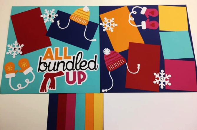 Down Memory Lane: Scrapbook Solutions - Color Choices