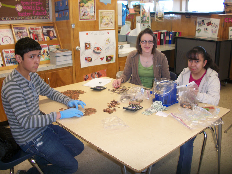 Perryton ISD March of Dimes Dime Drive