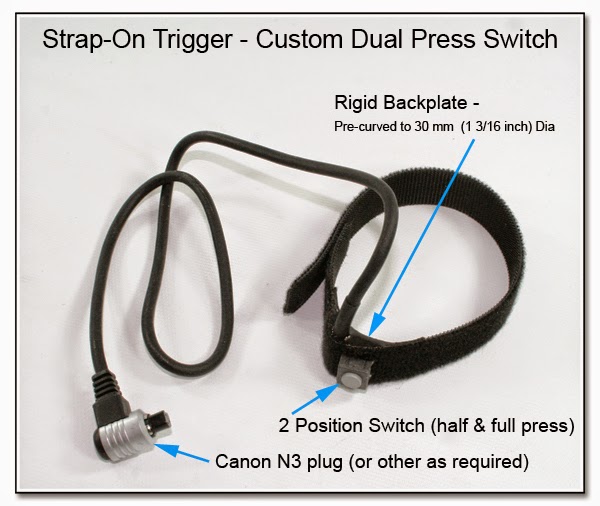 Michael Bass Designs: Lens Mtd, Stick-On, & Other Trigger Cables