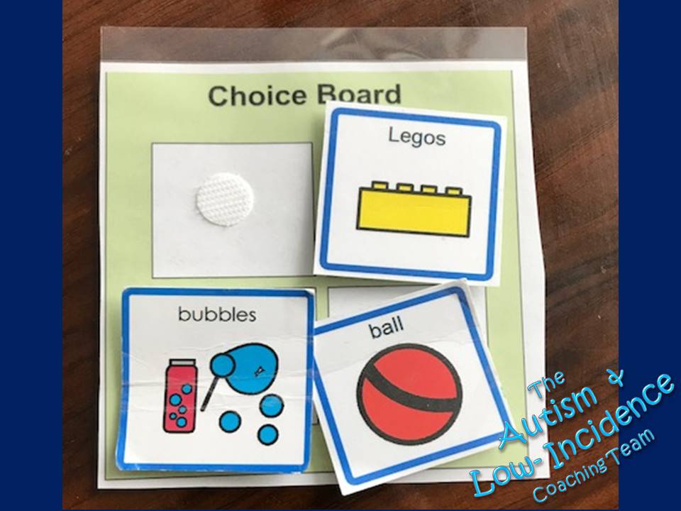 The Autism & Low-Incidence Coaching Team: Around Town Round Up-- Choice ...