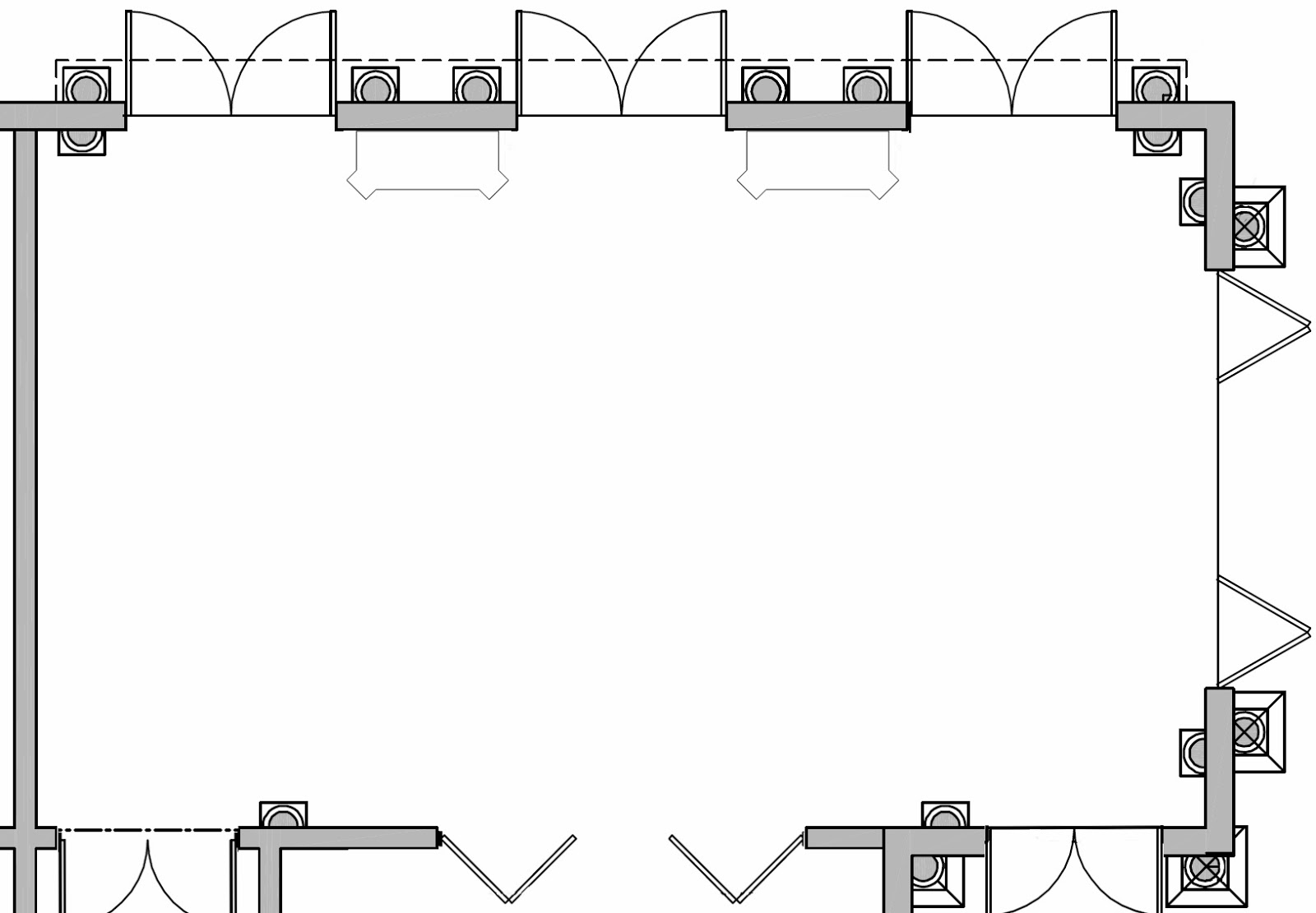 Willowbrook Park: Ballroom and Music Room Millwork...