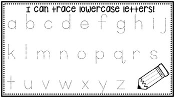 Trace Letters And Numbers ~ Thankyou Letter