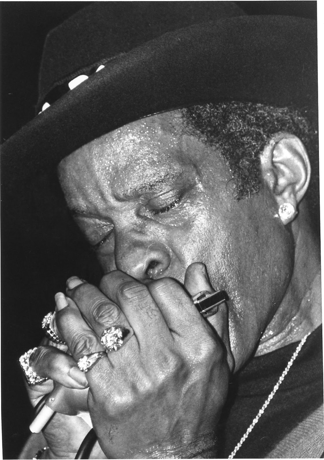 TheBluesman!: In Memoriam: Jerry McCain 1930 - 2012